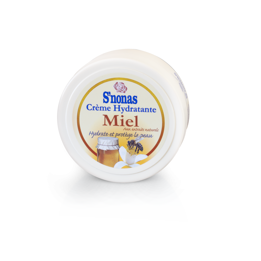 CREME HYDRATANTE MIEL 200 ML – HIPOCOS